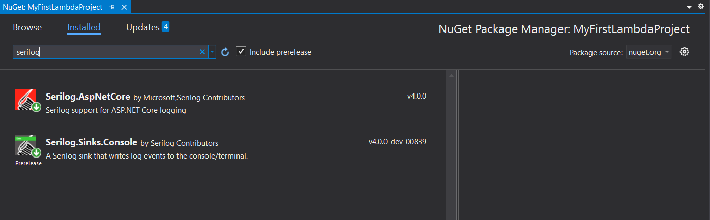 #5 Logging Within My Lambda Function – CatiaWidgets2023