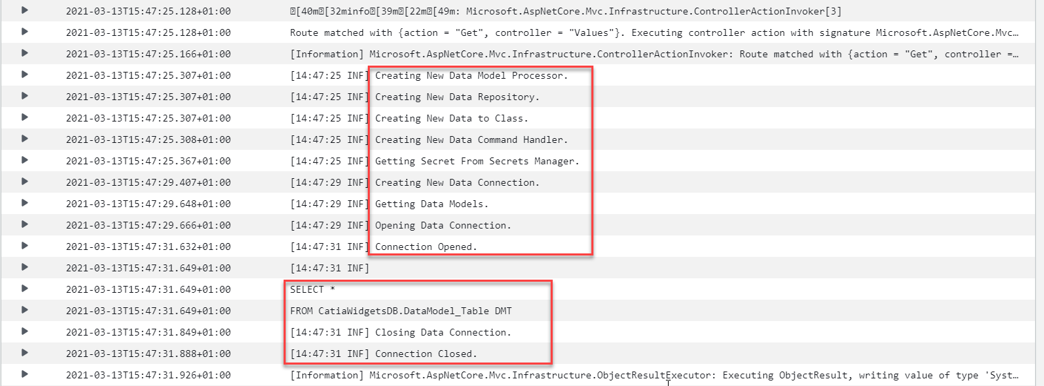 #5 Logging Within My Lambda Function – CatiaWidgets2023