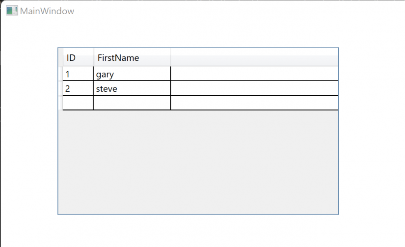 WPF Dapper and MySQL a Simple Example – CatiaWidgets2023