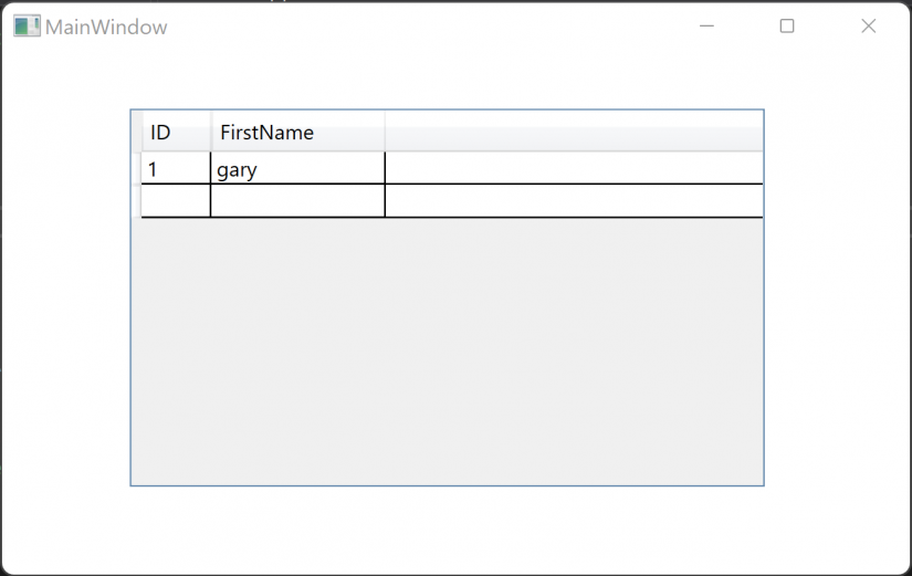 WPF Dapper and MySQL a Simple Example – CatiaWidgets2023