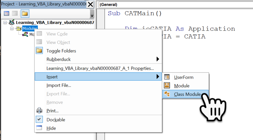 Vba Editor Ide For Catia V6 Catiawidgets2023