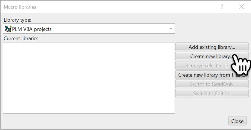 My First VBA Project For CATIA V6 – CatiaWidgets2023