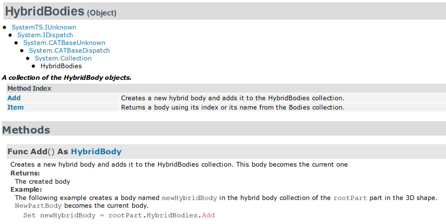 My First VBA Project For CATIA V6 – CatiaWidgets2023