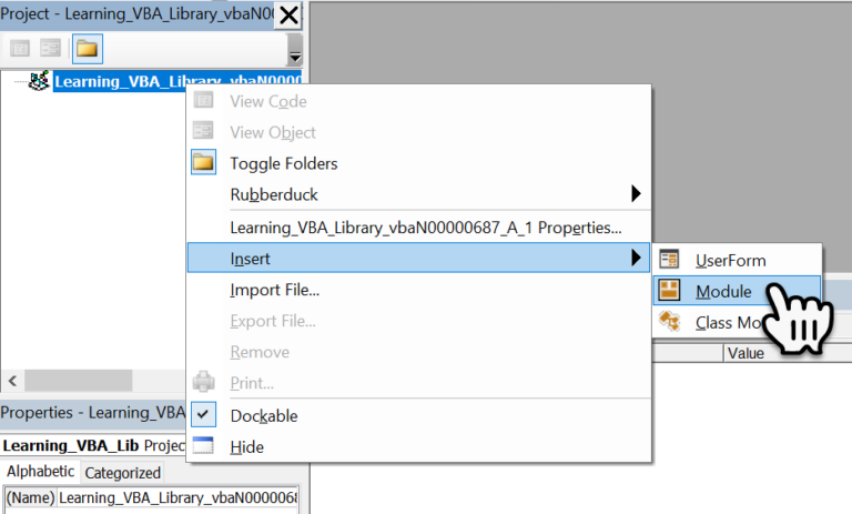 My First VBA Project For CATIA V6 – CatiaWidgets2023
