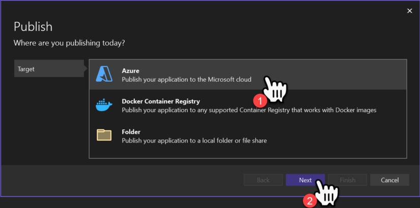 Creating an Azure Function With Visual Studio – CatiaWidgets2023