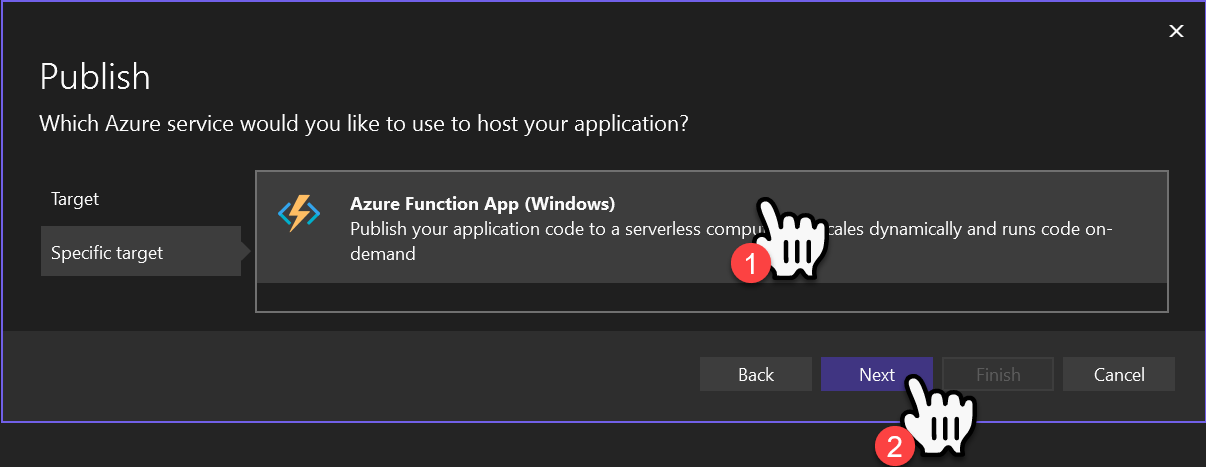 Creating an Azure Function With Visual Studio – CatiaWidgets2023