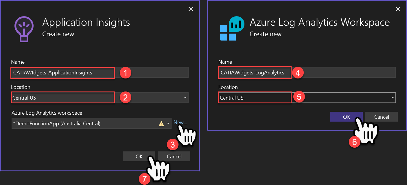 Creating an Azure Function With Visual Studio – CatiaWidgets2023