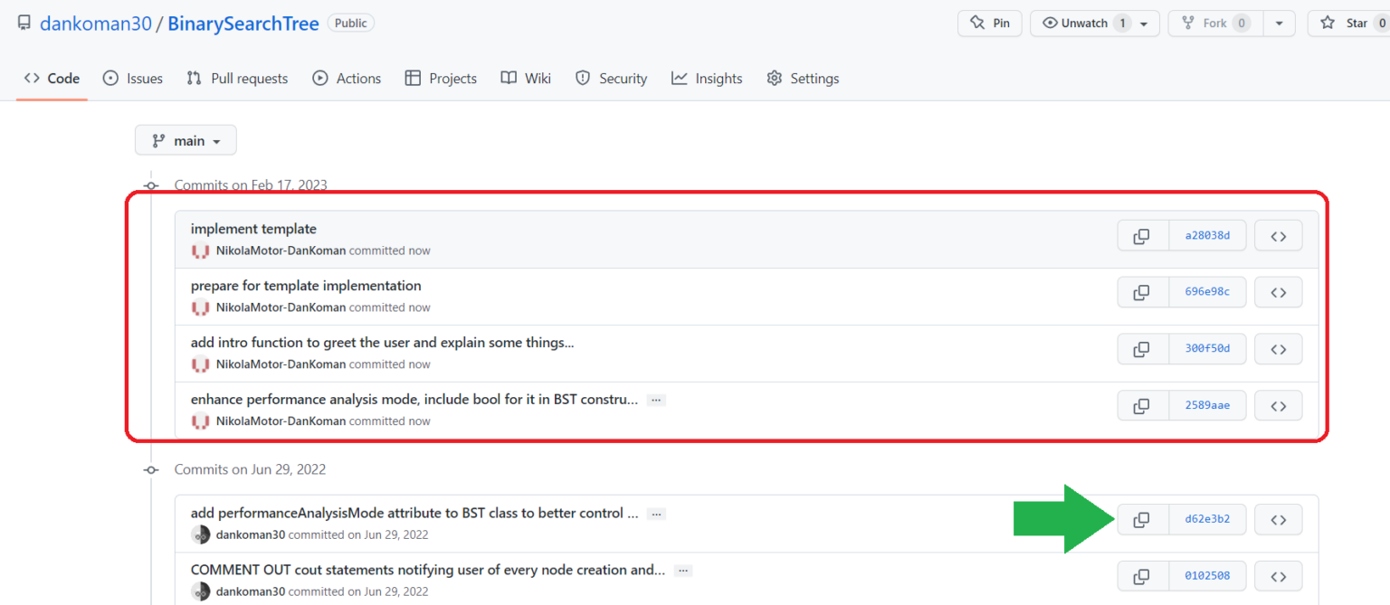 Force Rewrite Commit Authorship History Using Git Command Line Catiawidgets2023