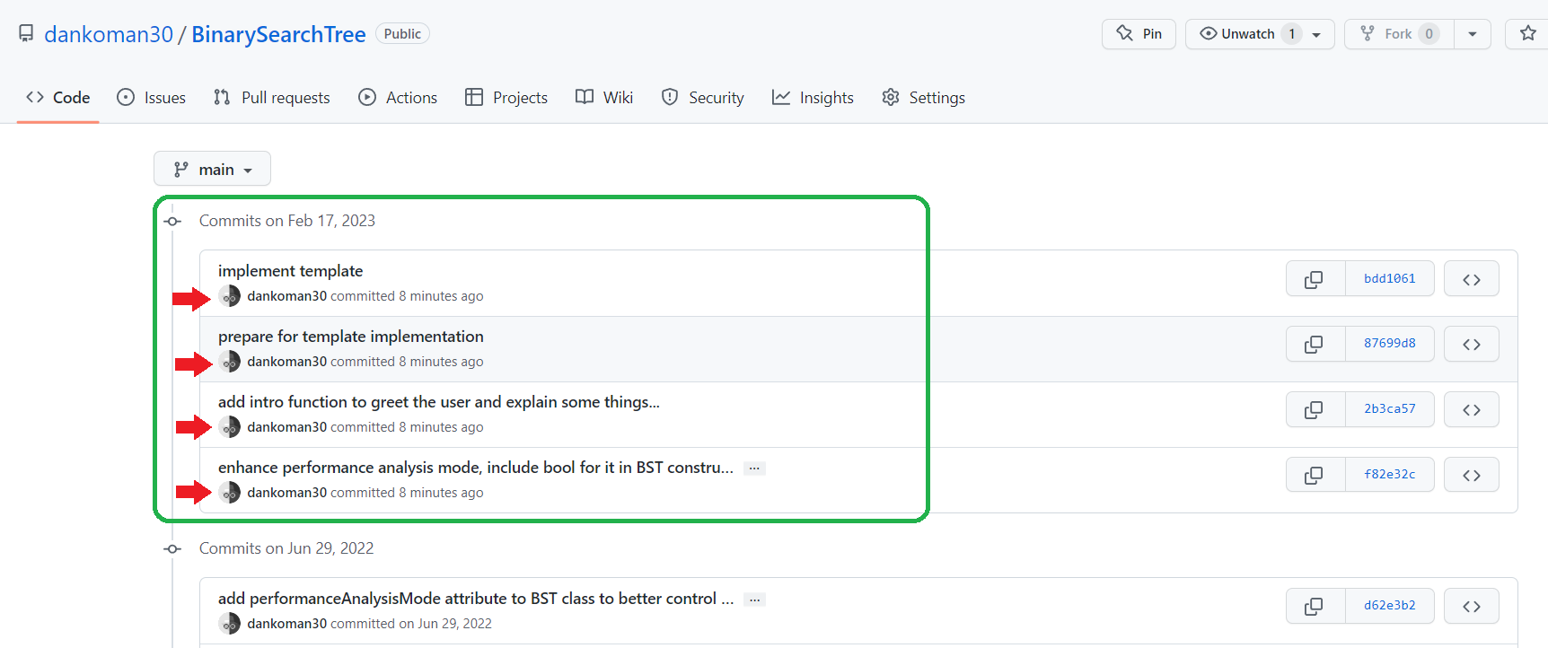 Force Rewrite Commit Authorship History Using Git Command Line Catiawidgets2023