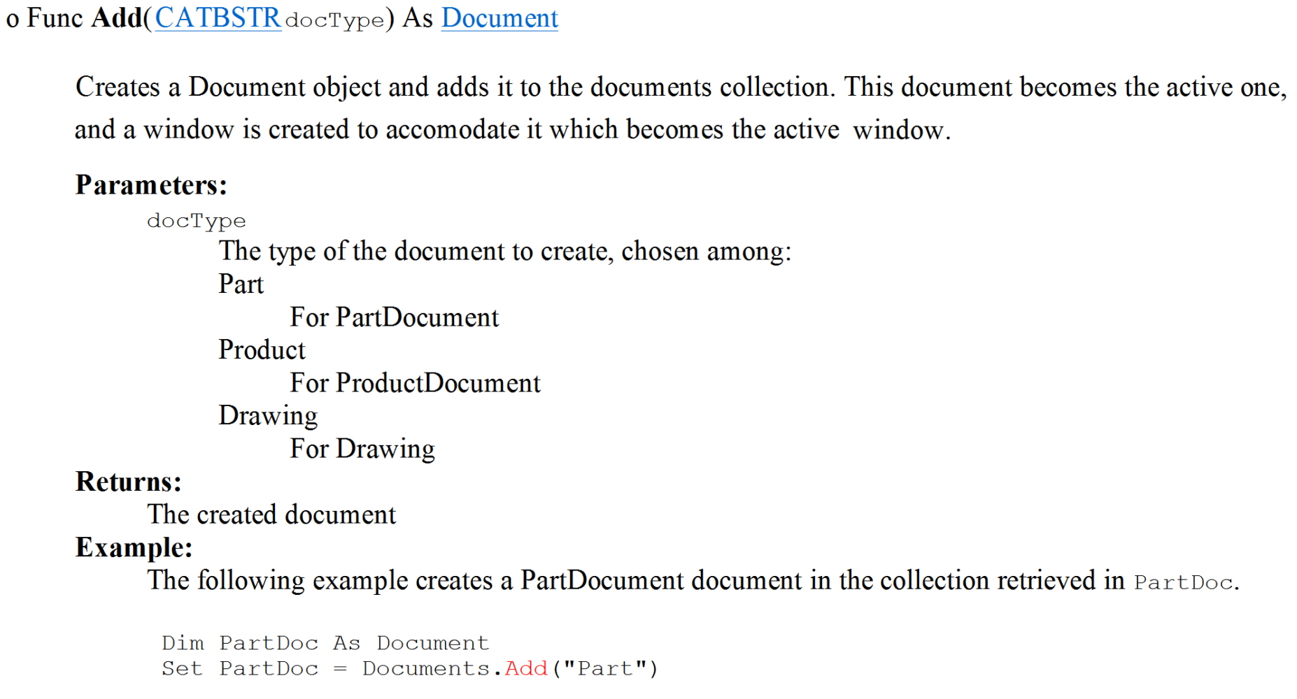 VBA For CATIA V5 – CatiaWidgets2023