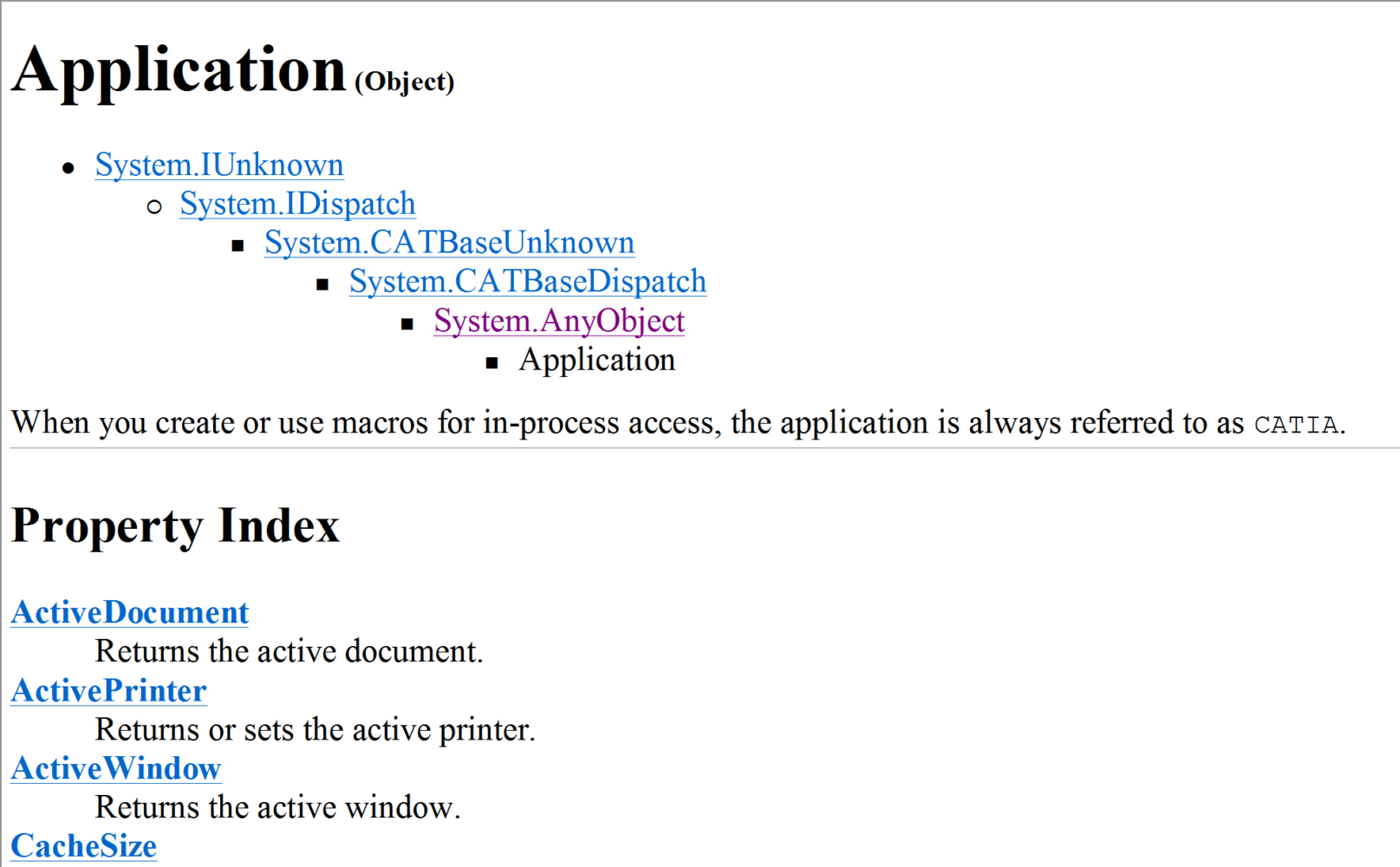 VBA CATIA Part Design – HybridShapeFactory – CatiaWidgets2023