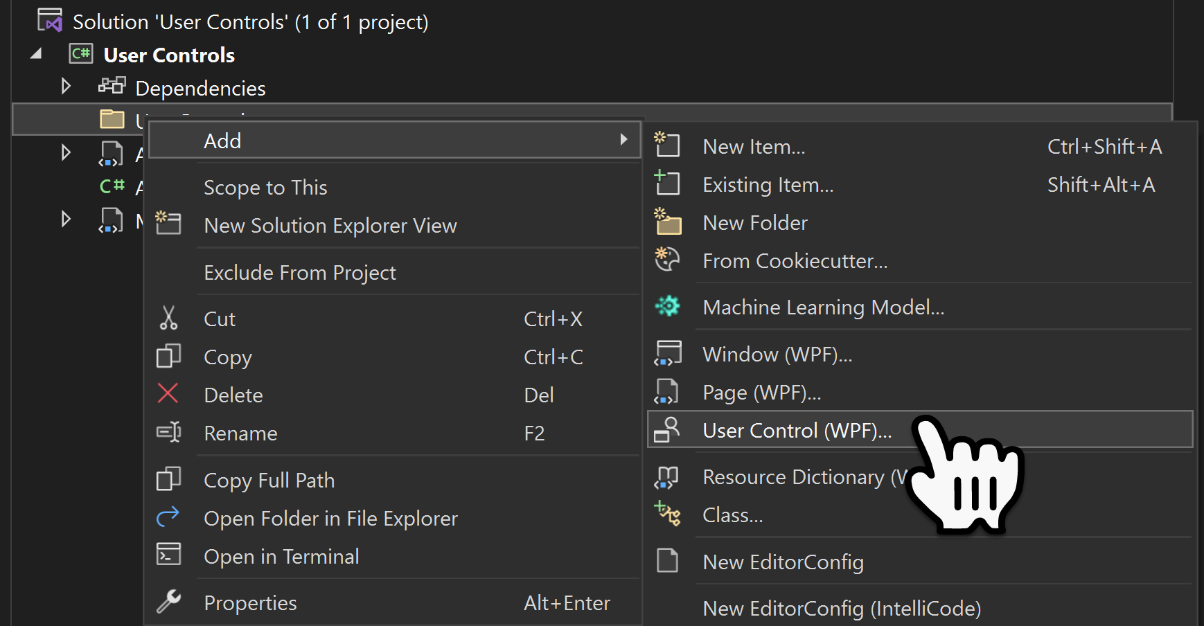 C Wpf Creating User Controls Catiawidgets2023