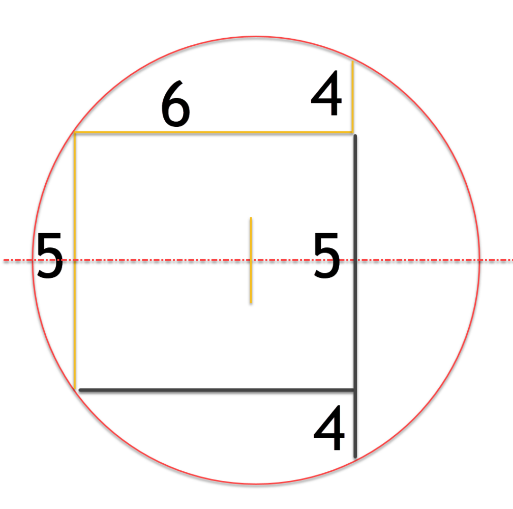 Circle Diameter Math Problem – CatiaWidgets2023